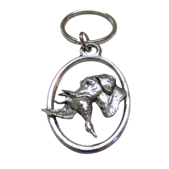Kiola Designs | Accessories | Labrador And Duck Key Chain | Poshmark